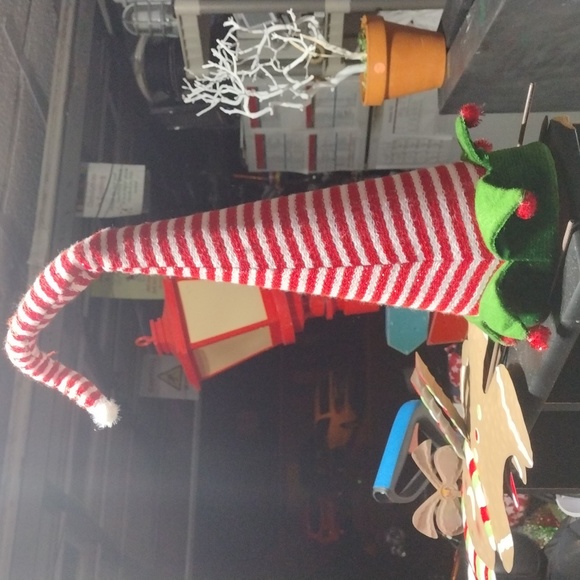 Holiday Time | Holiday | Nwt 23 In Elf Tree Topper | Poshmark